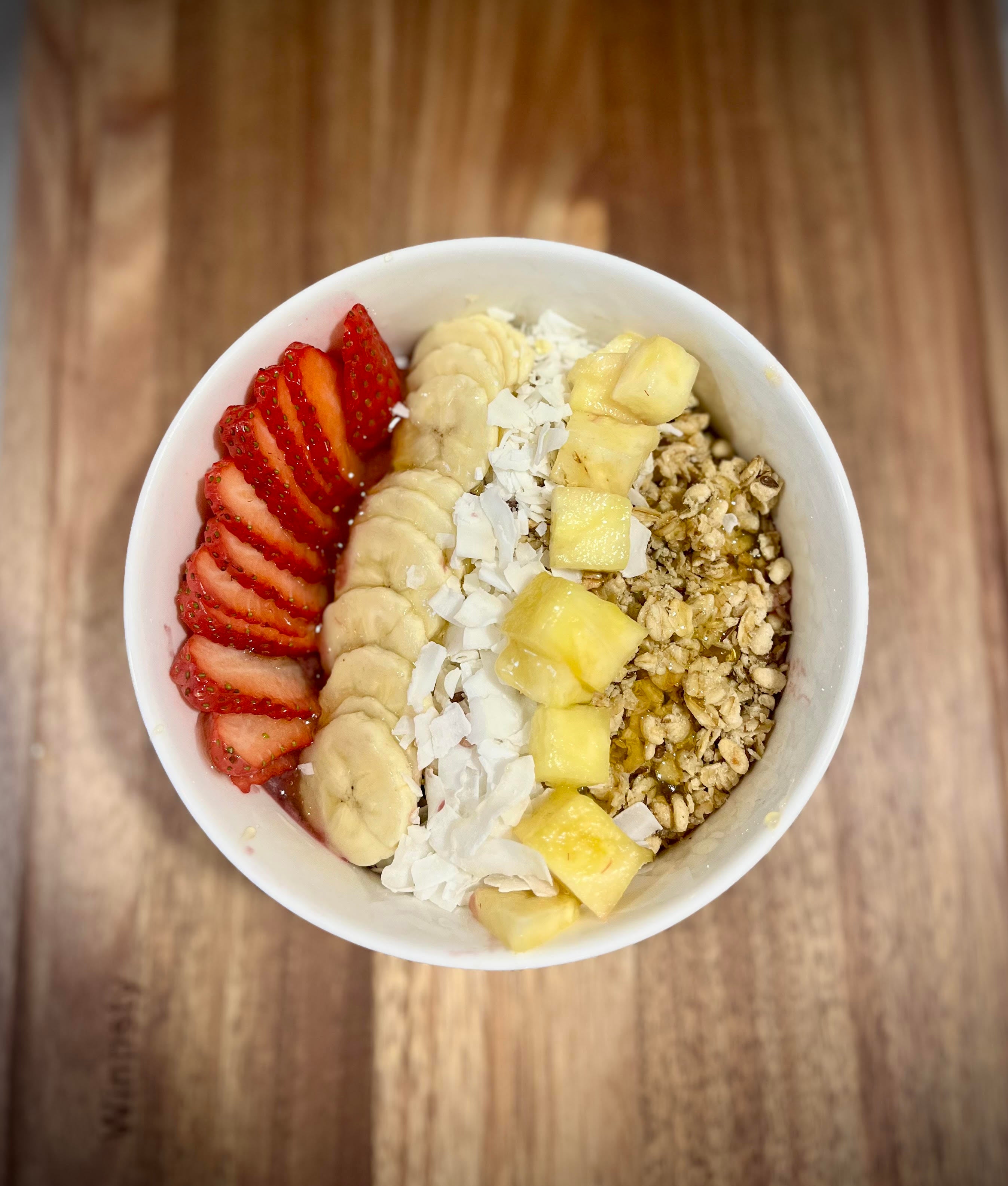 Aloha Paradise Bowl | Whole Nectar Smoothie Bar