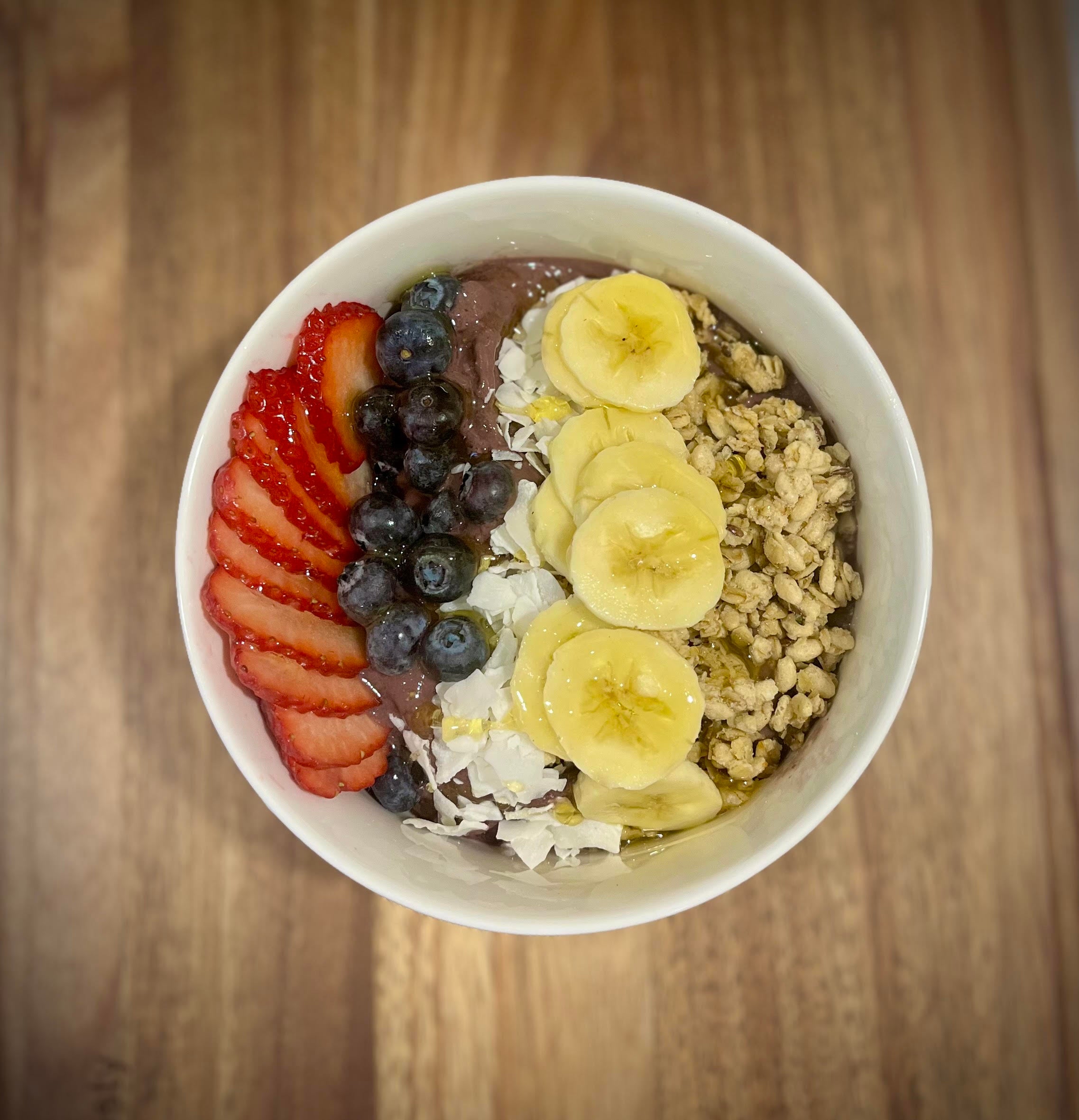 Classic Acai Smoothie Bowl | Whole Nectar Smoothie Bar