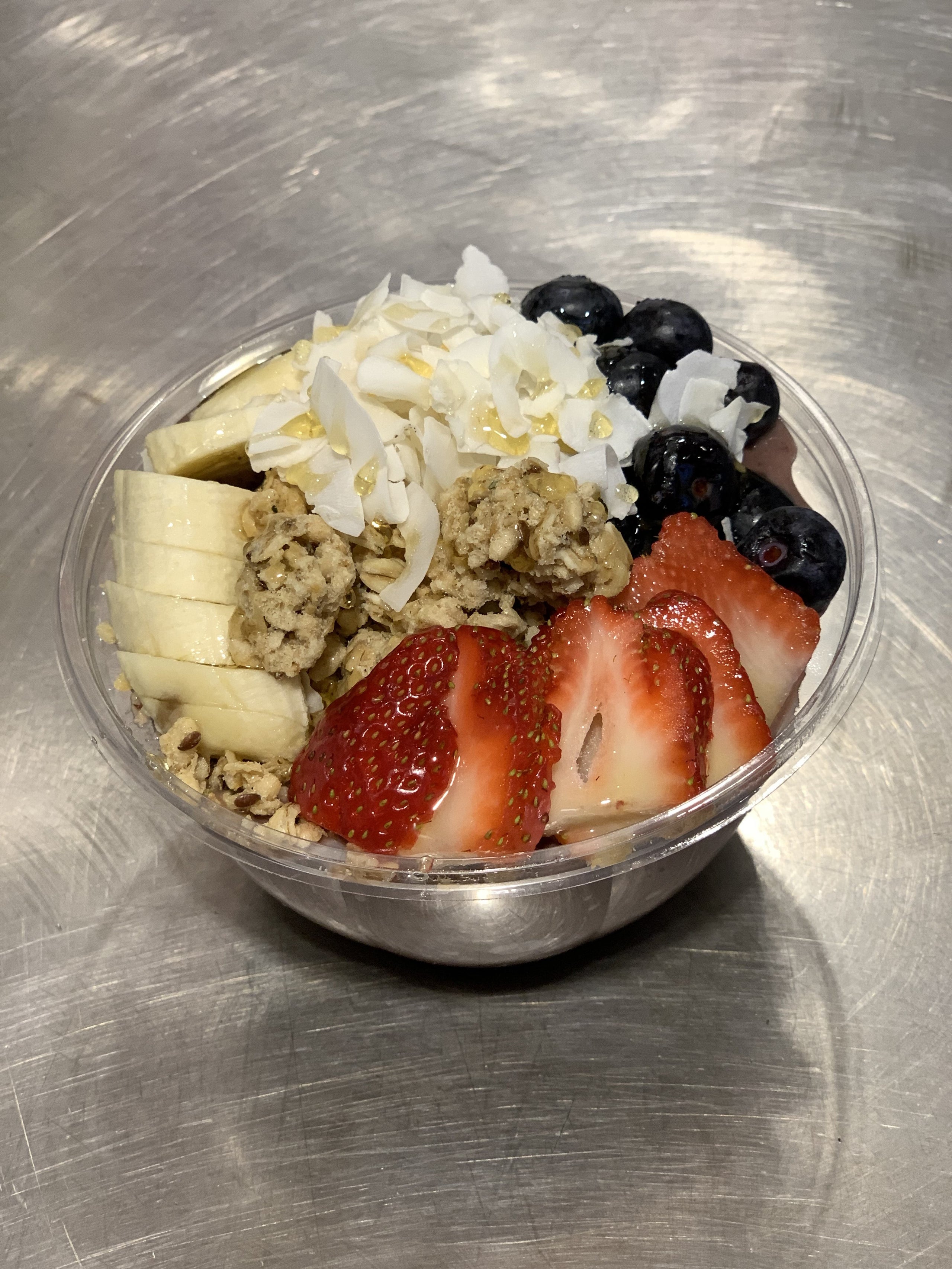 Classic Acai Smoothie Bowl | Whole Nectar Smoothie Bar