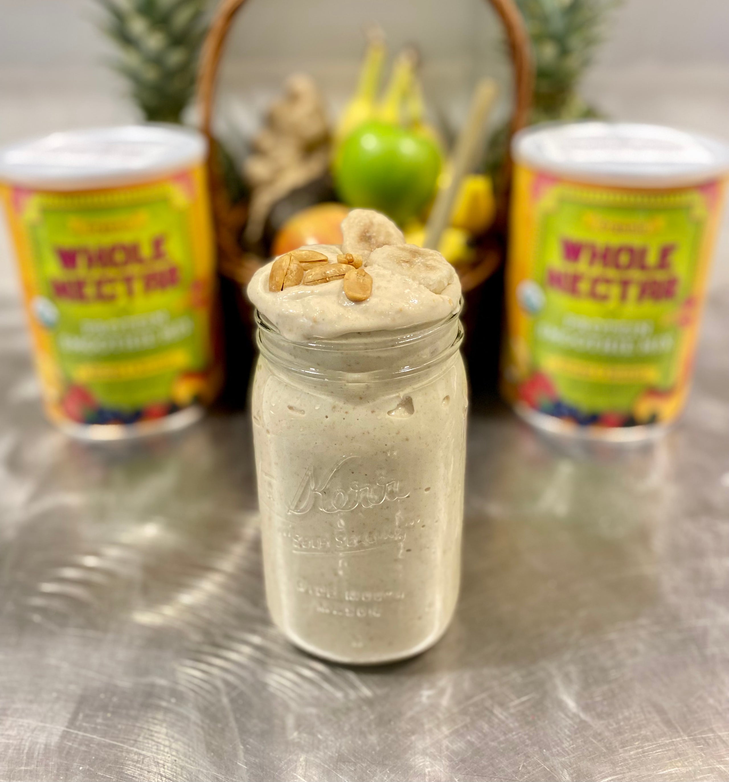 Nutty Monkey | Whole Nectar Smoothie Bar